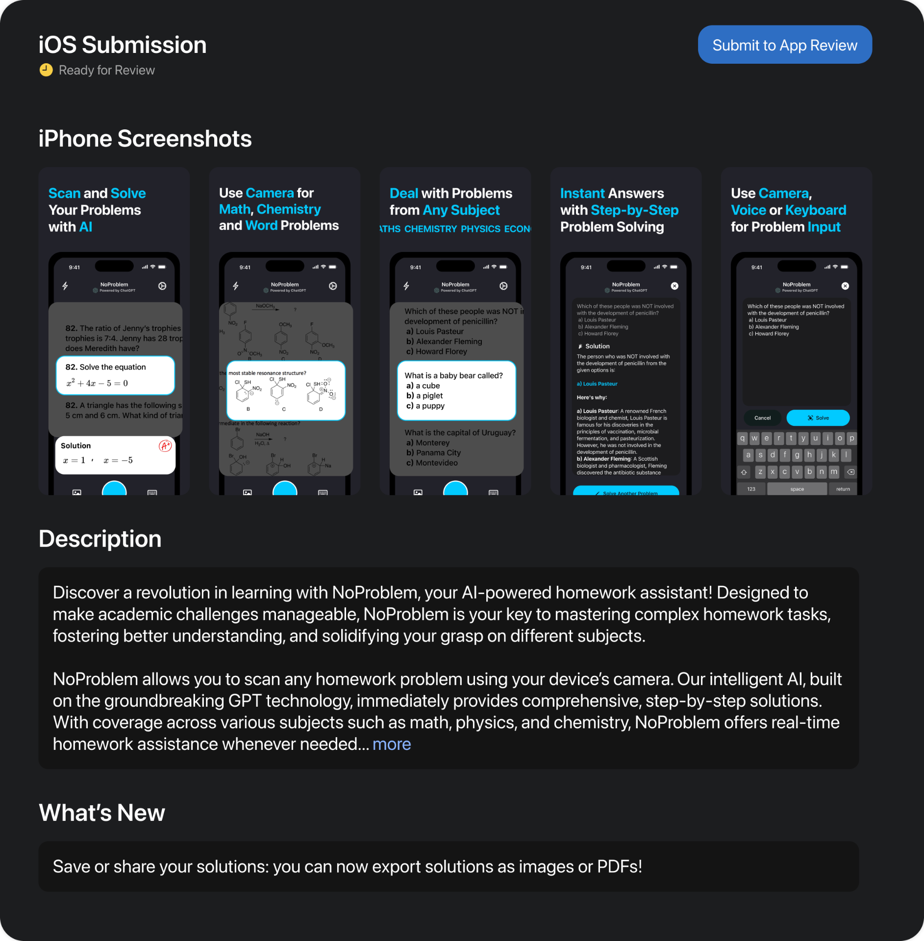 Xvibe - Create iOS Apps Like Magic | AI Development
